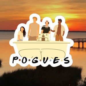 Outer Banks Decal, Pogue for Life Decal, P4L Decal, OBX Decal ...