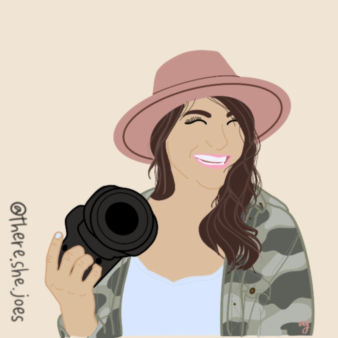 Digital Hand Drawn Custom DETAILED Portrait PNG File PDF | Etsy