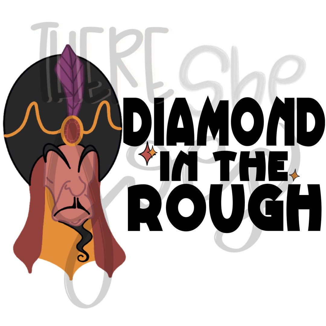Diamond in the Rough PNG File, Digital Jafar, Aladdin Villain ...