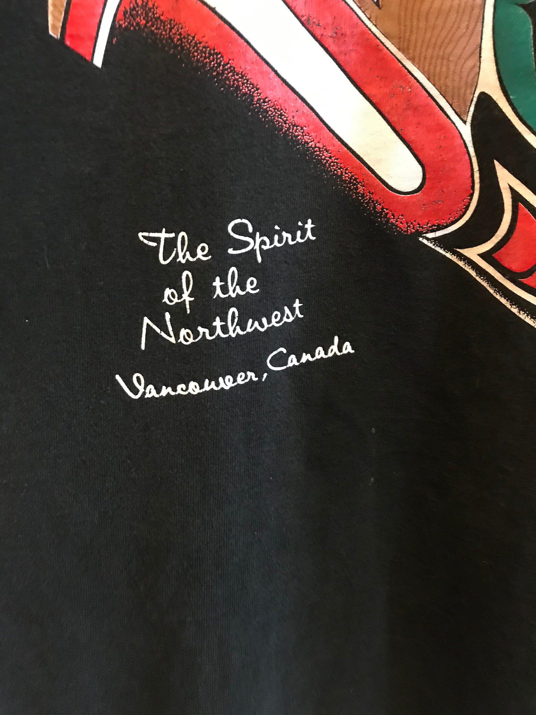 Vintage Vancouver Canada the Spirit of the Northwest Shirt - Etsy