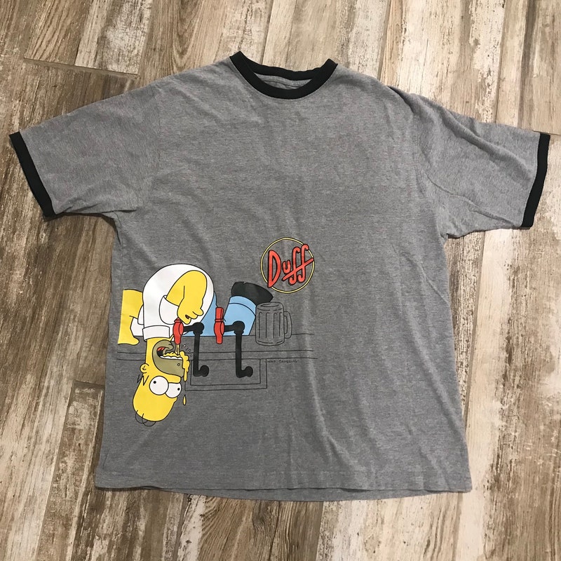 Homer Simpson - Etsy