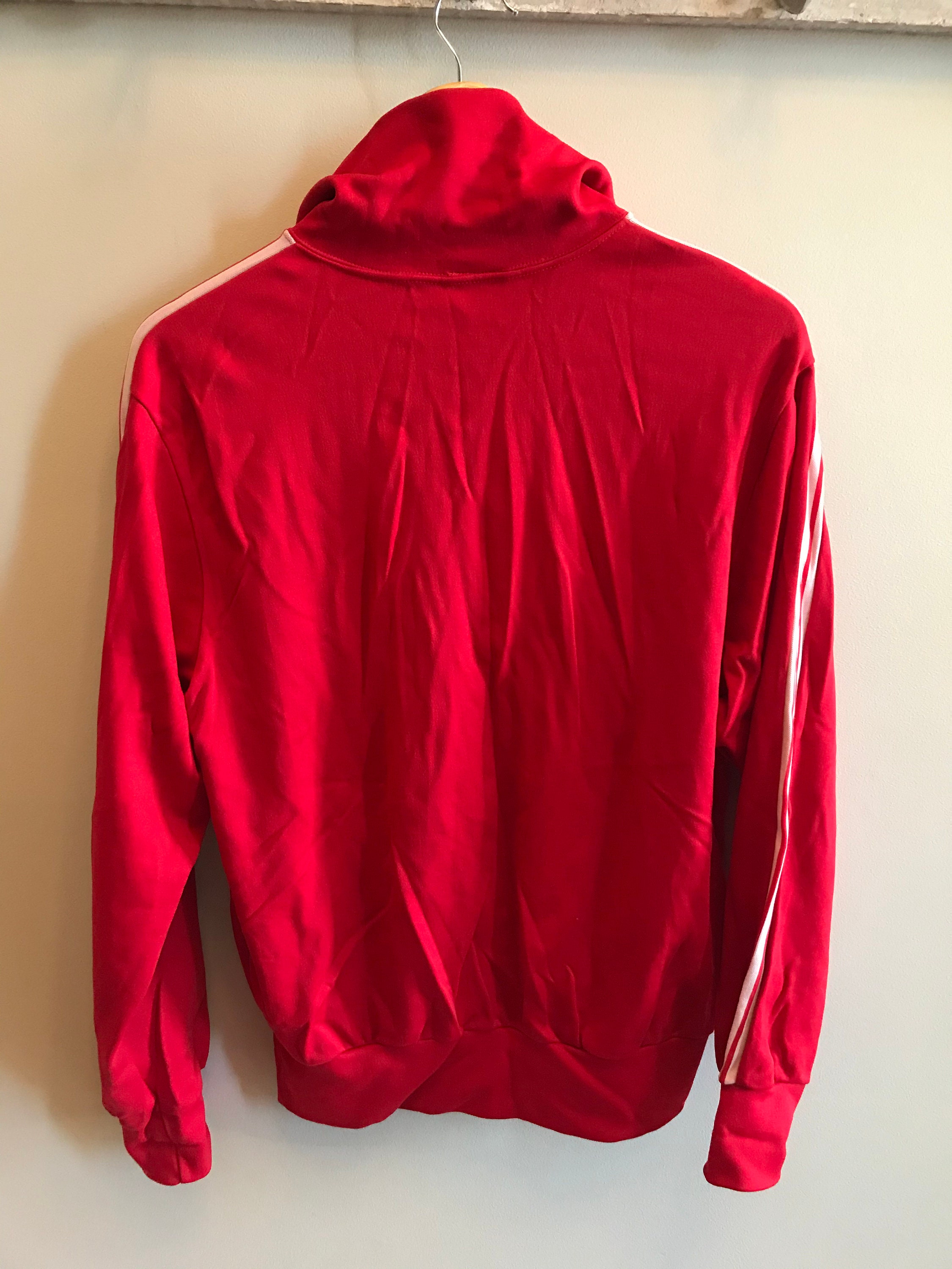Vintage 70’s Adidas Track Jacket - MEDIUM - Personalized - N.L.F.D. #15 ...
