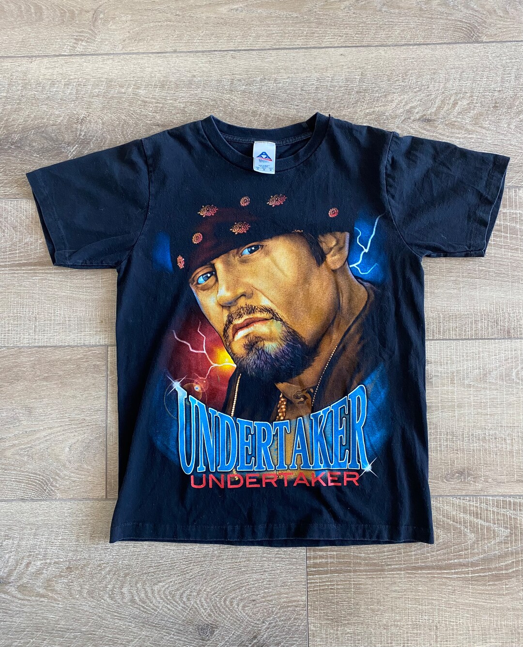 Vintage Undertaker Shirt MEDIUM WWE WWF Wrestling Early 2000s Alstyle ...