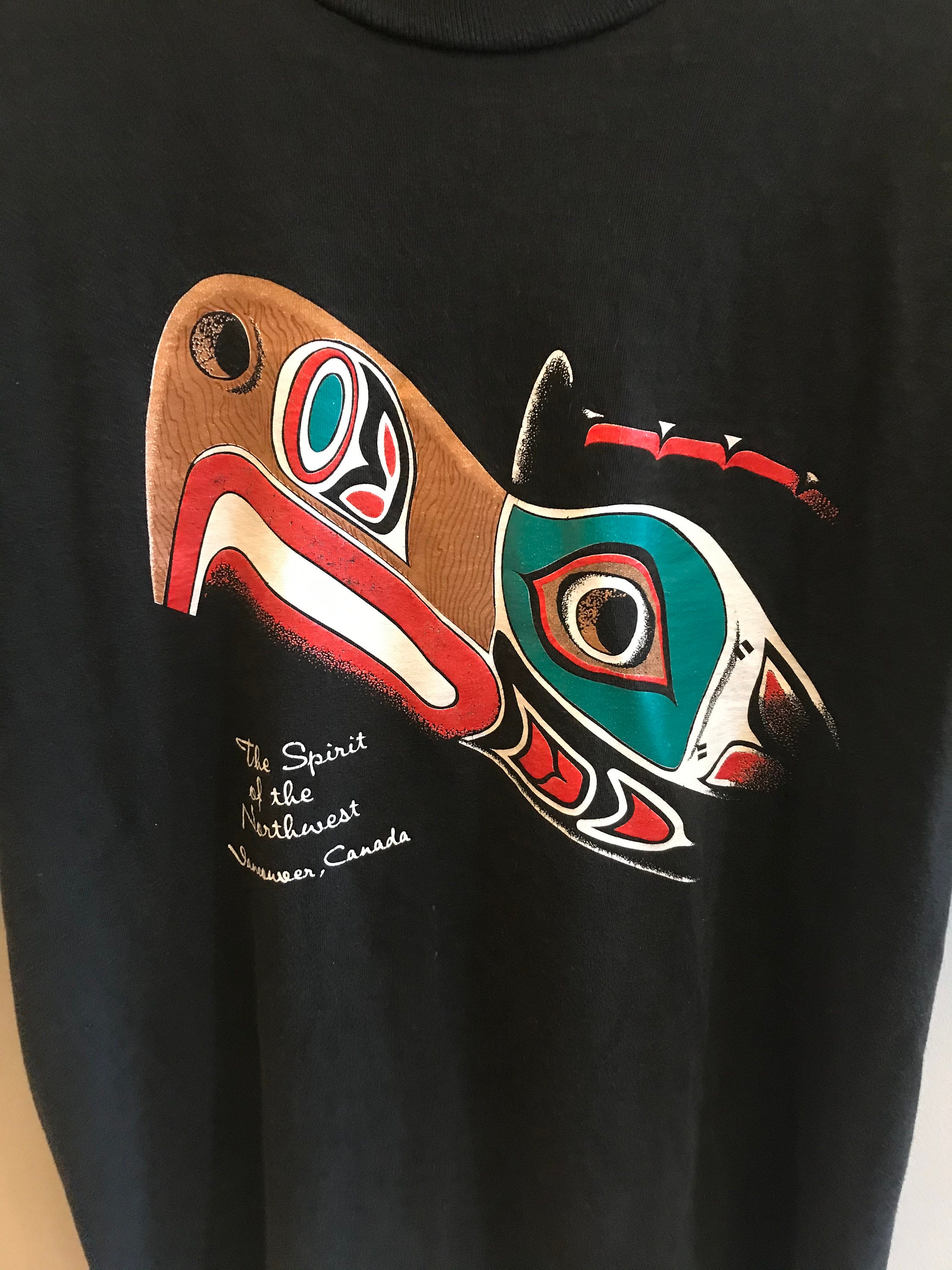 Vintage Vancouver Canada the Spirit of the Northwest Shirt - Etsy