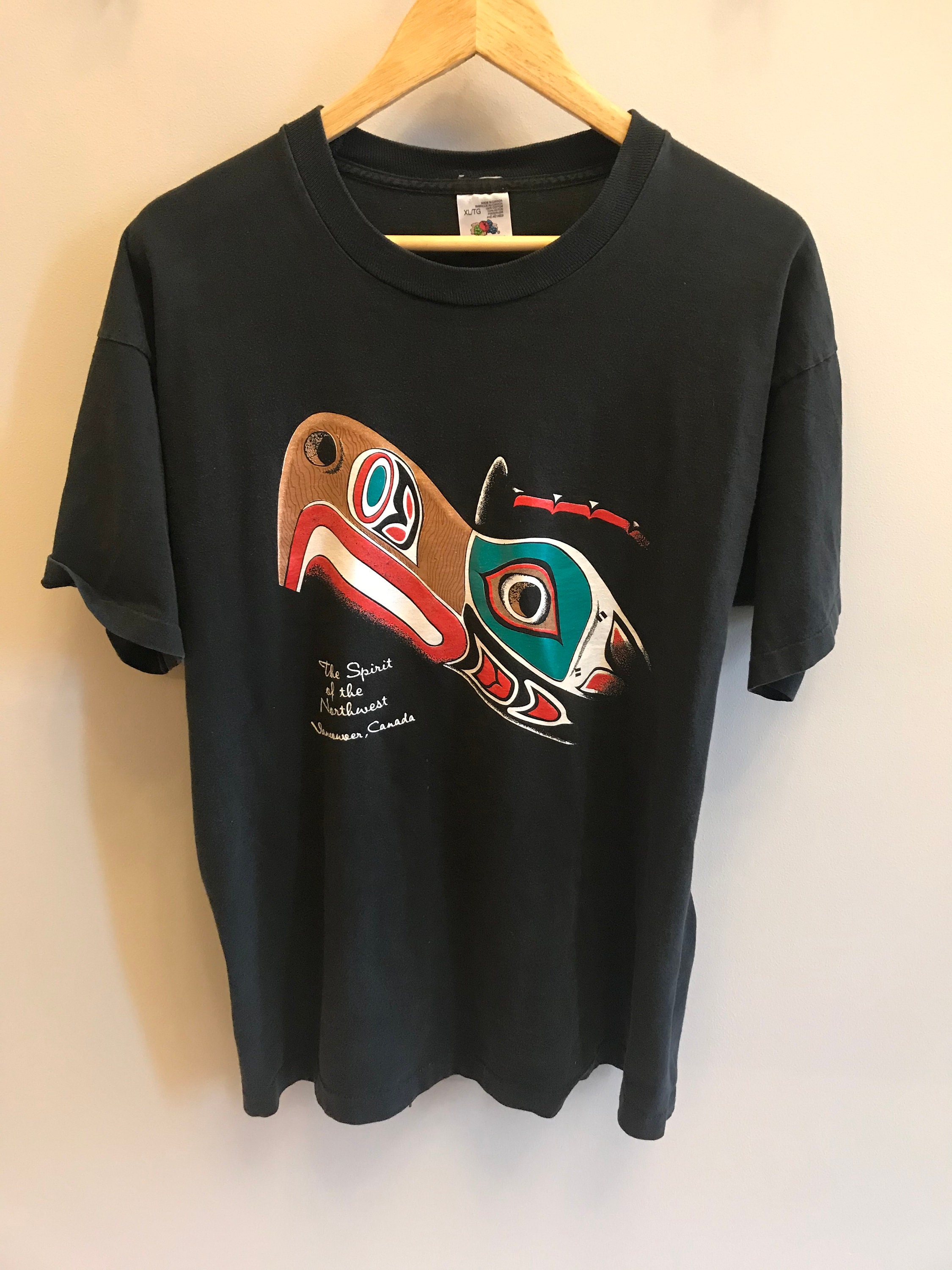 Vintage Vancouver Canada the Spirit of the Northwest Shirt - Etsy