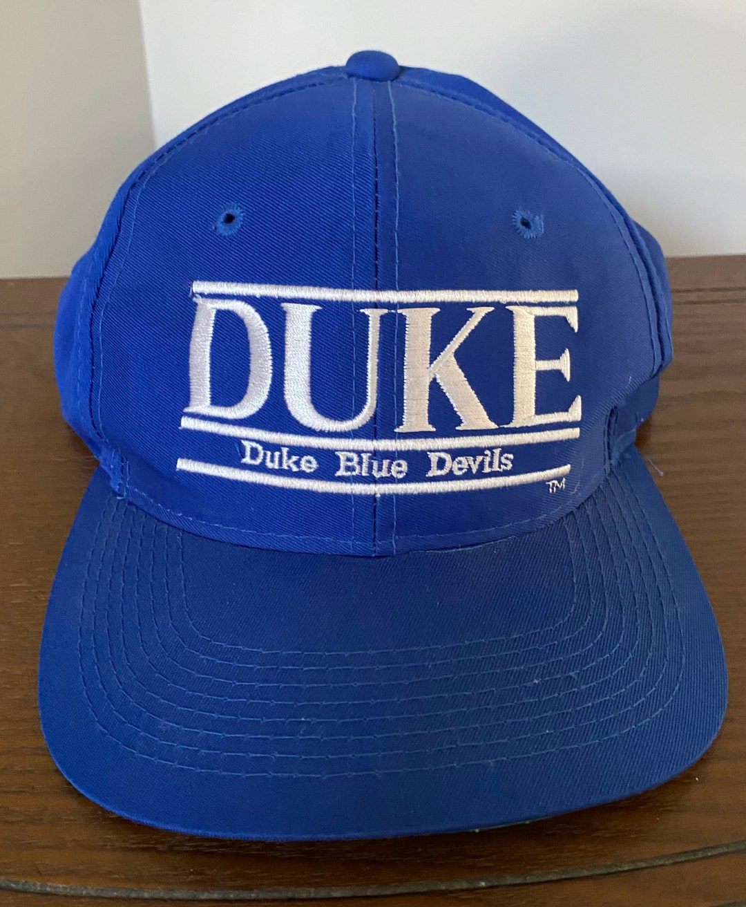 Vintage Duke Blue Devils Snapback Hat - the Game Brand - 90’s ...