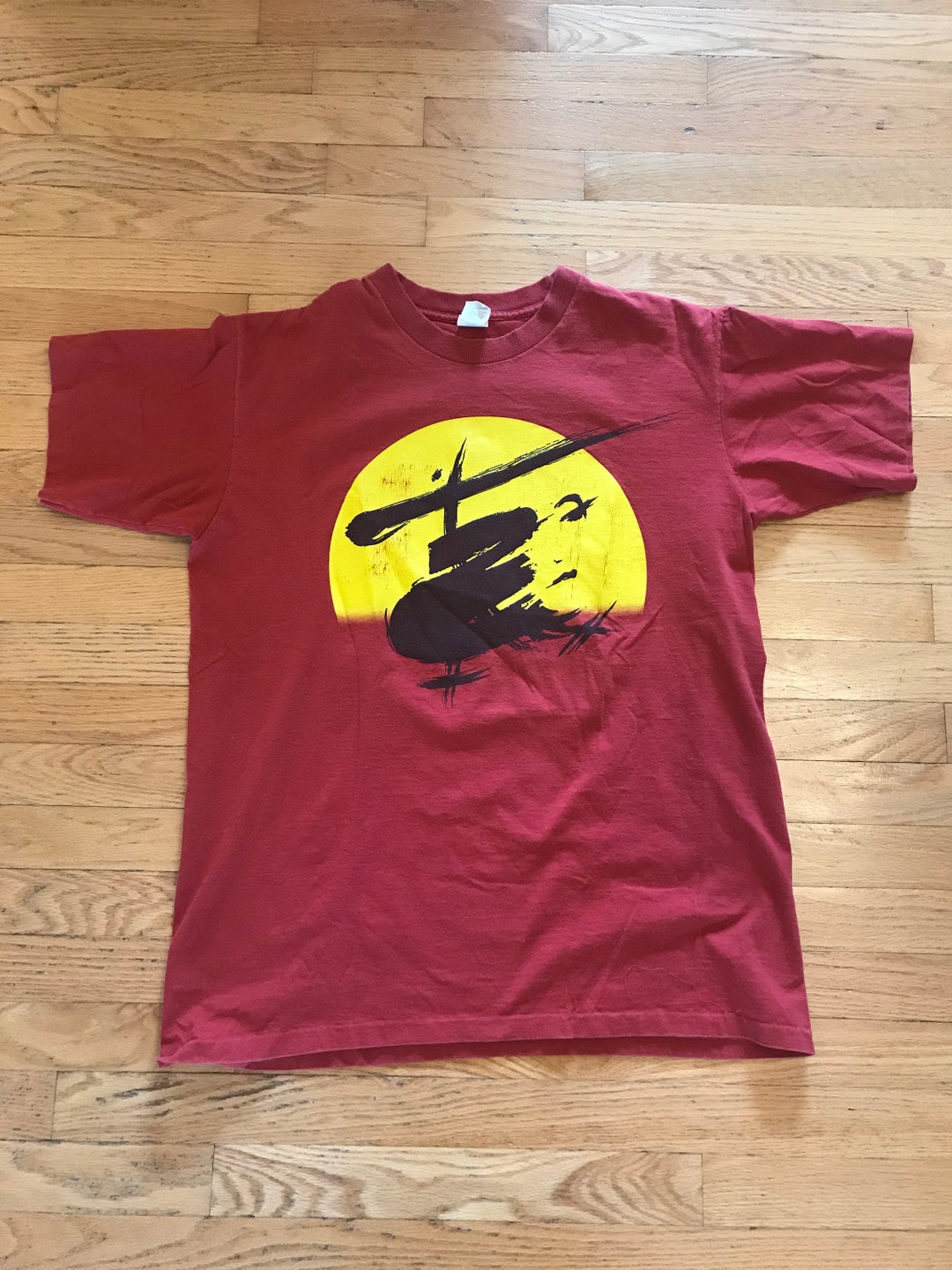 Vintage Miss Saigon Shirt - XL - 1988 - Dewynters Tag - Musical ...