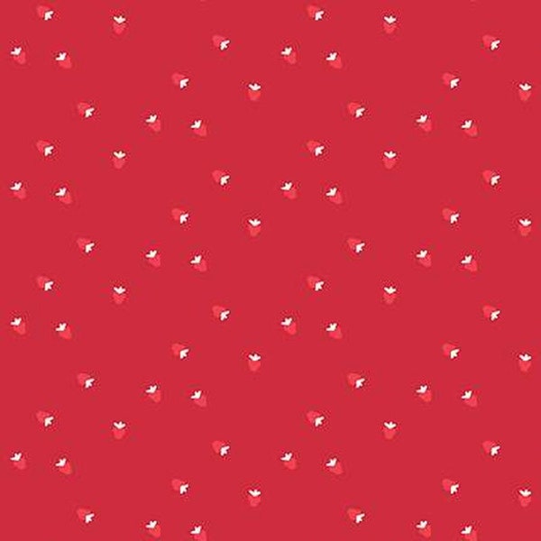 Strawberry Quilt - Etsy