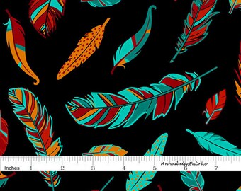 Feather quilt | Etsy