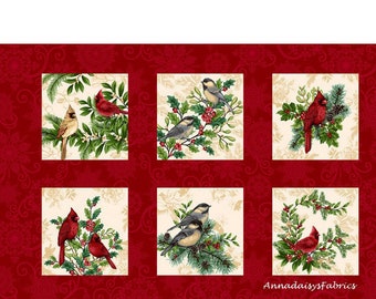 Bird Panel Quilt - Etsy