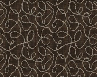 Brown Western Fabric - Etsy