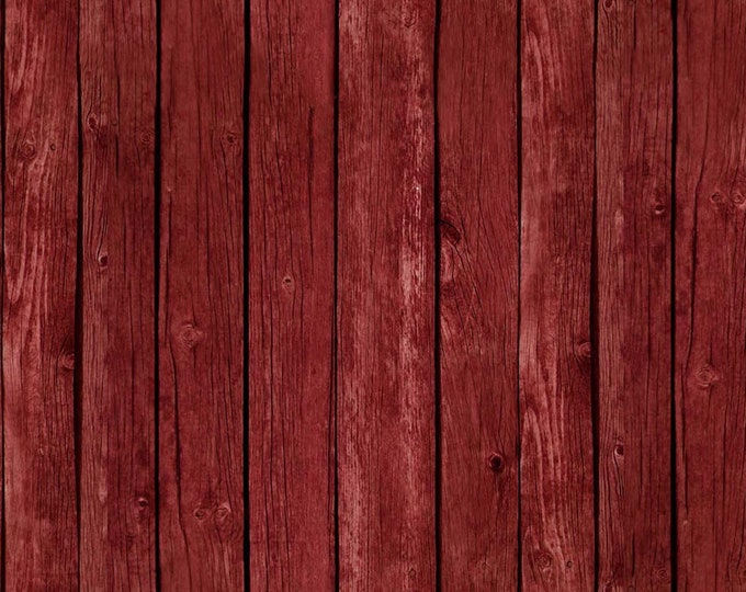 Red Wood Fabric, Red Barn Board Fabric, Elizabeth Studio Landscape ...