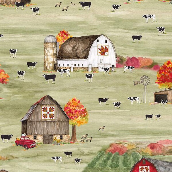 Scene Fabric - Etsy