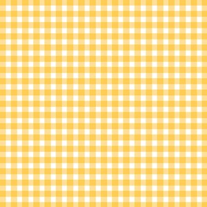 1/8 Yellow Check Fabric, Maywood Studios Beautiful Basics 610-S3 ...