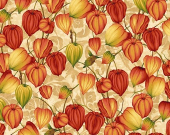 Autumn Flourish Fabric - Etsy