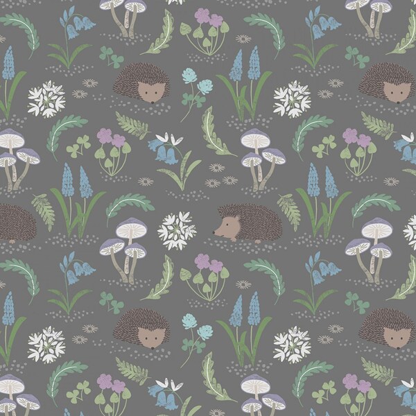 Hedgehog Fabric - Etsy