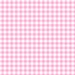 Pink Gingham Check Fabric Clothworks World of Susybee - Etsy