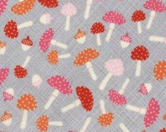 Mushroom fabric | Etsy