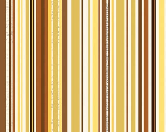 Brown Striped Fabric - Etsy
