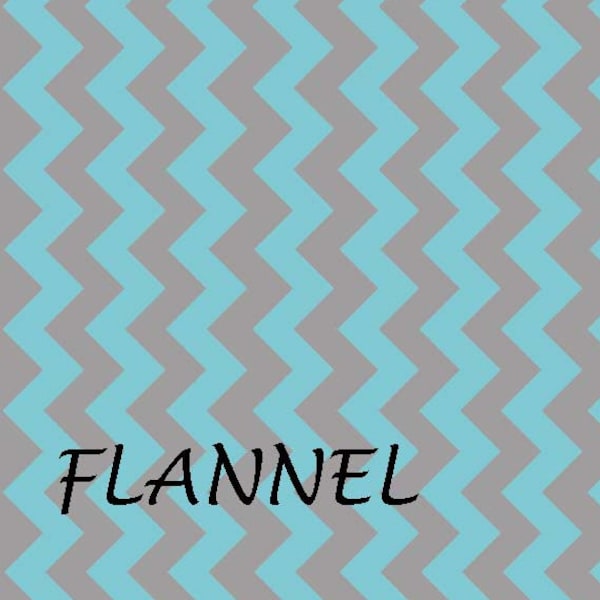 Aqua Gray Chevron - Etsy