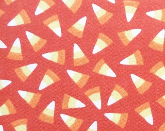 Candy Corn Halloween Fabric - Etsy