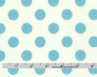 Aqua polka dots | Etsy