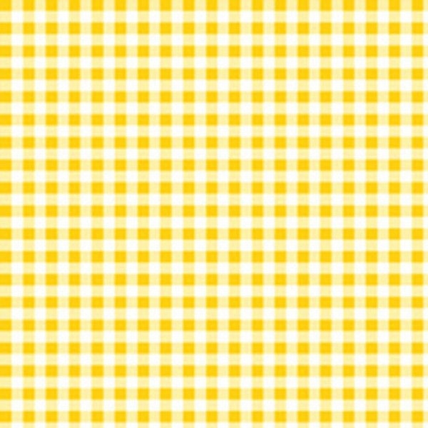 Yellow Gingham - Etsy