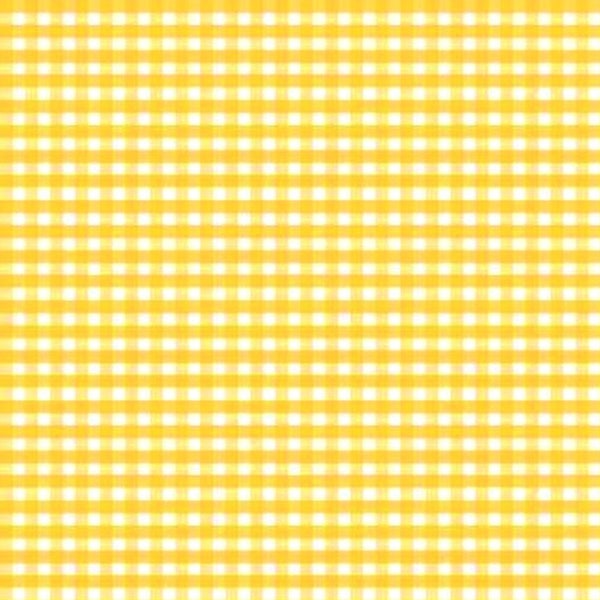 Yellow Gingham - Etsy