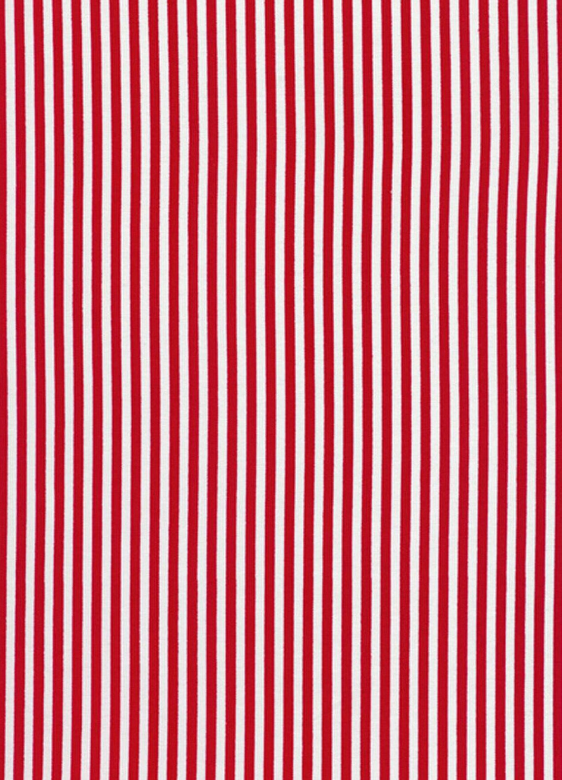 Red Stripe Fabric Candy Cane Stripe Fabric Timeless - Etsy
