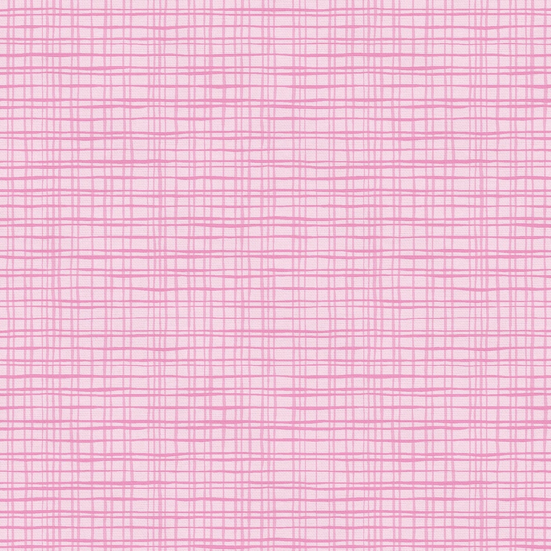Light Pink Sketch Fabric, Paintbrush Studio Between the Lines 22944 ...