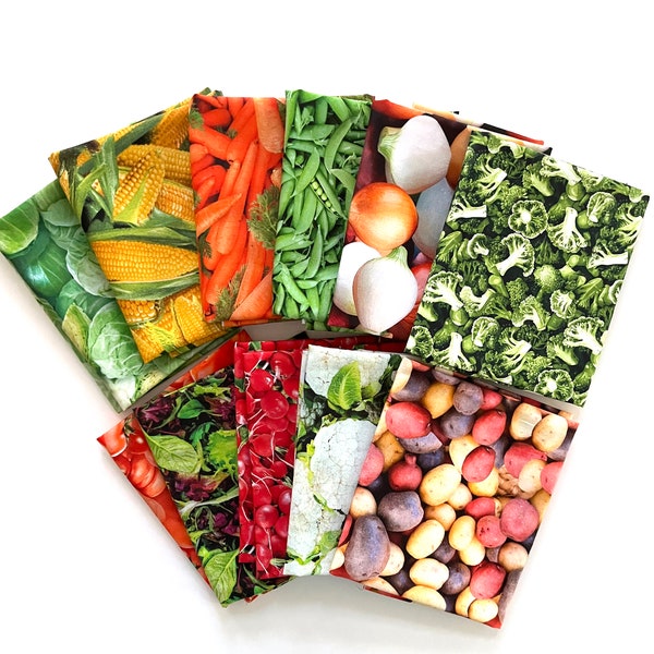 Vegetable Fabric - Etsy