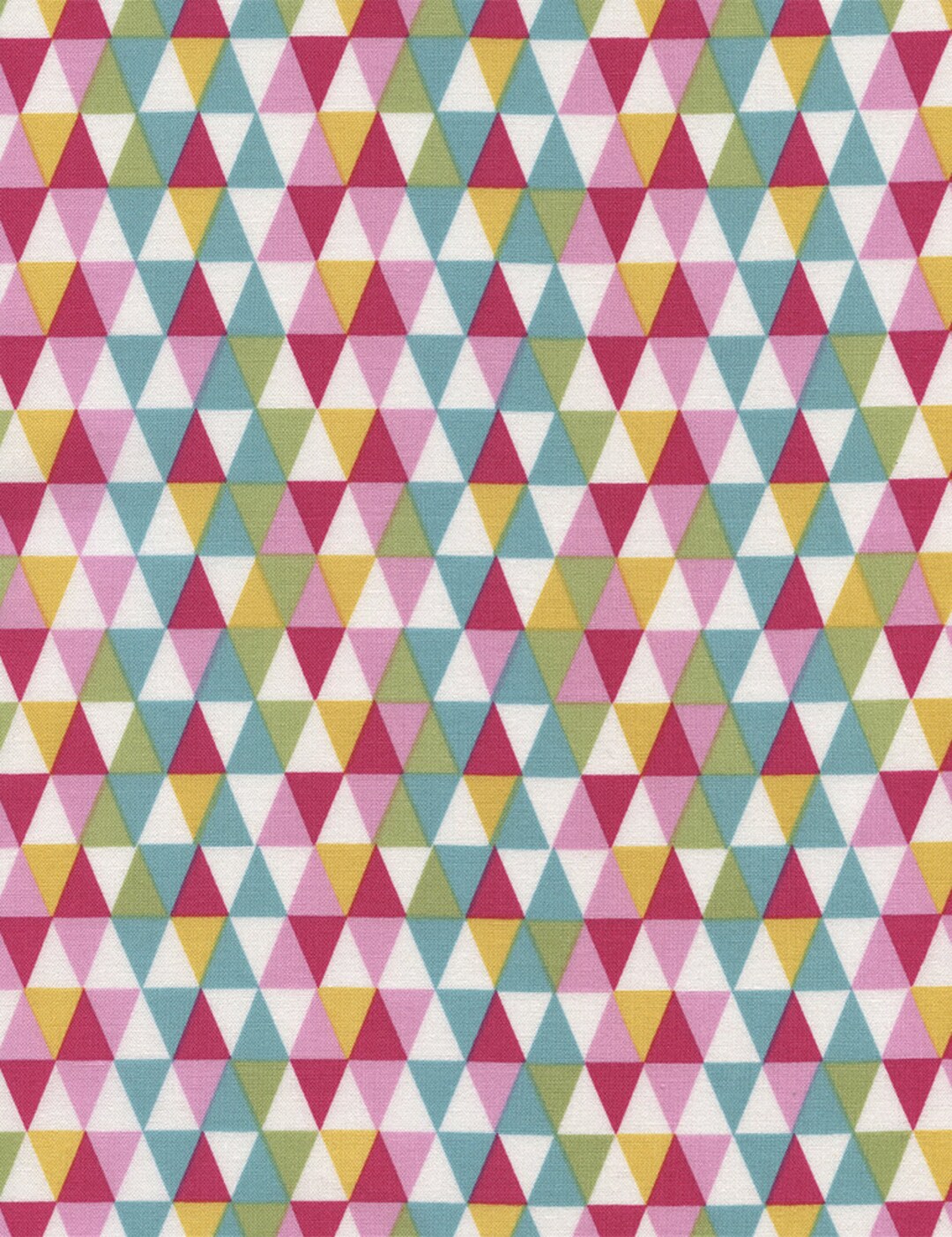 Triangles Fabric Timeless Treasures C3045 Candy Pink - Etsy