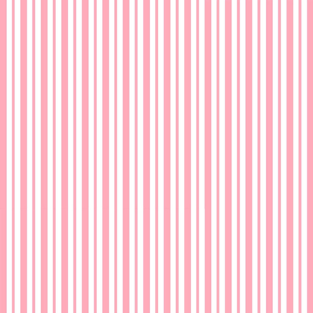 Pink Stripe Fabric, Maywood Studio Kimberbell Basics 8249-P, Mini ...