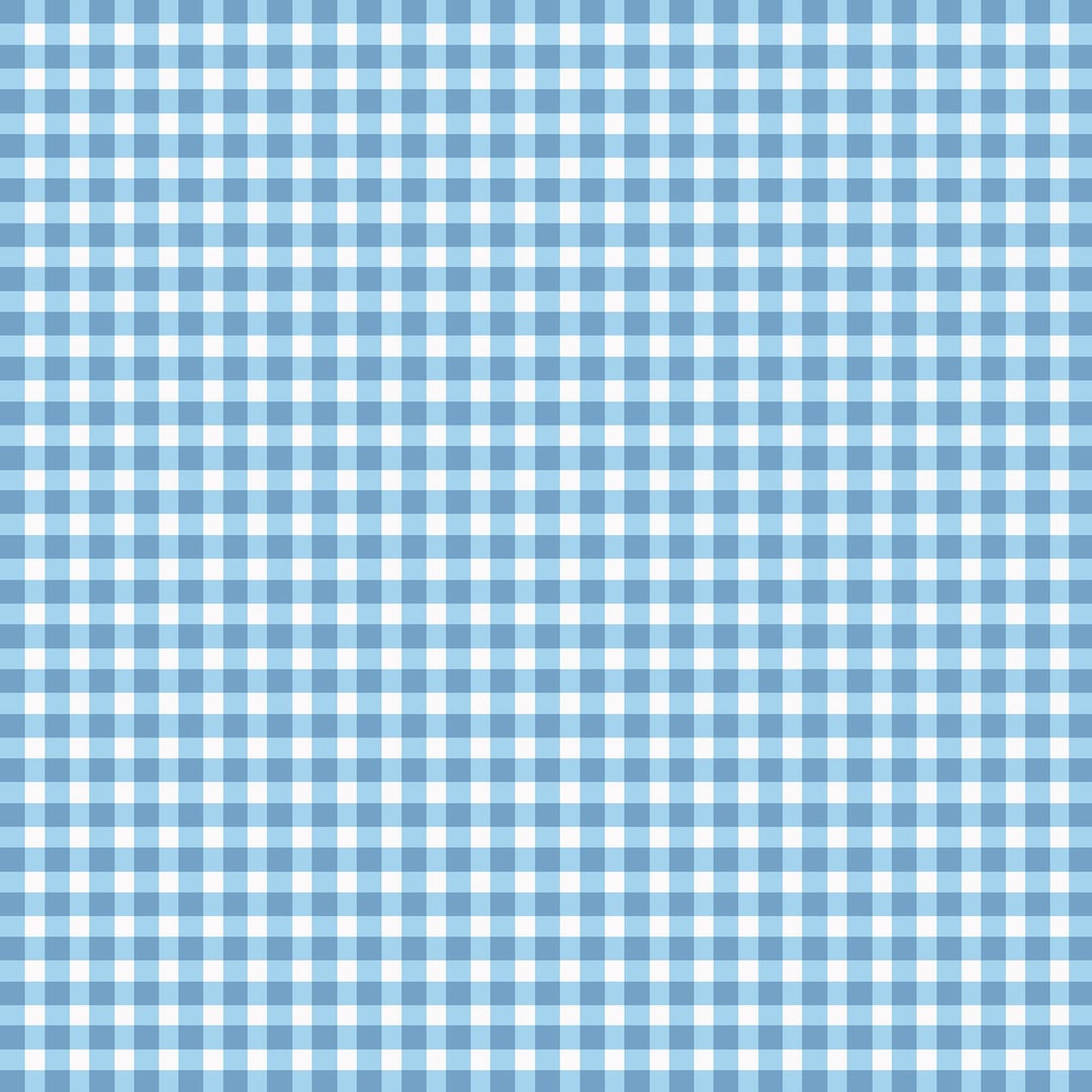 1/8 Blue Check Fabric Maywood Studios Beautiful Basics - Etsy