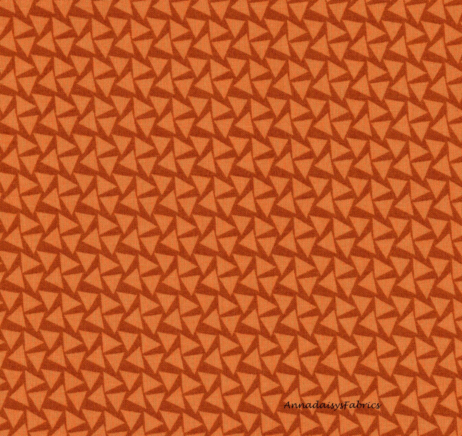 Rust Quilt Fabric In The Beginning 6JHH 1 A Walk In The | Etsy