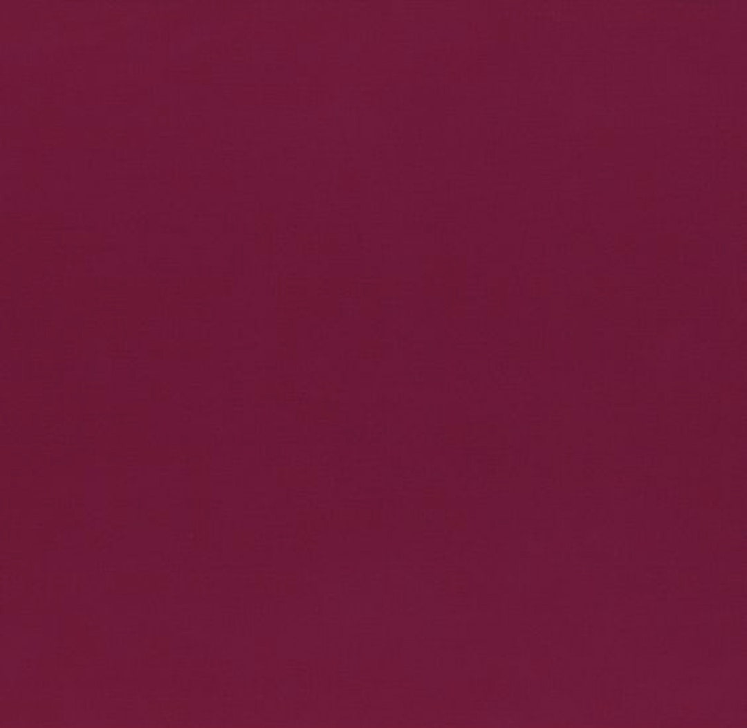 Fuchsia Solid Fabric, Lecien 1000 Color Collection 6010-2010 Fuchsia ...
