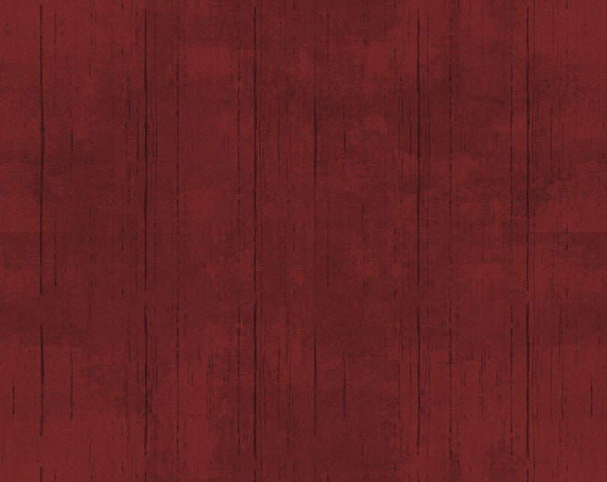 Red Wood Fabric, Red Barn Board Fabric, Wilmington Prints Farmhouse ...
