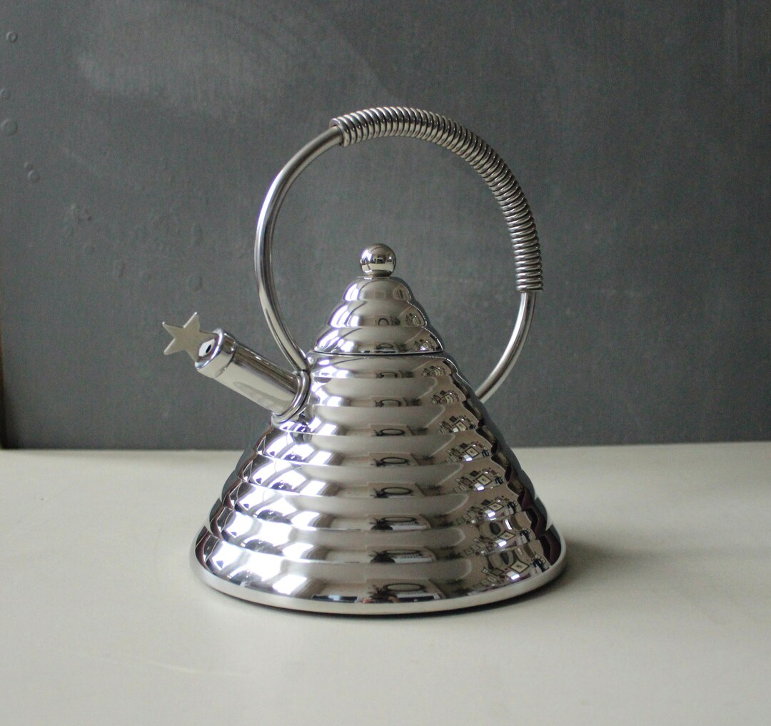 Vintage Rare Designer 1980s 'stella Archimede' 1.3L Stainless Steel ...