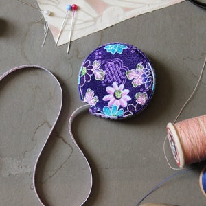 Japanese Style Retractable Tape Measure Ruler Pretty Purple | Etsy