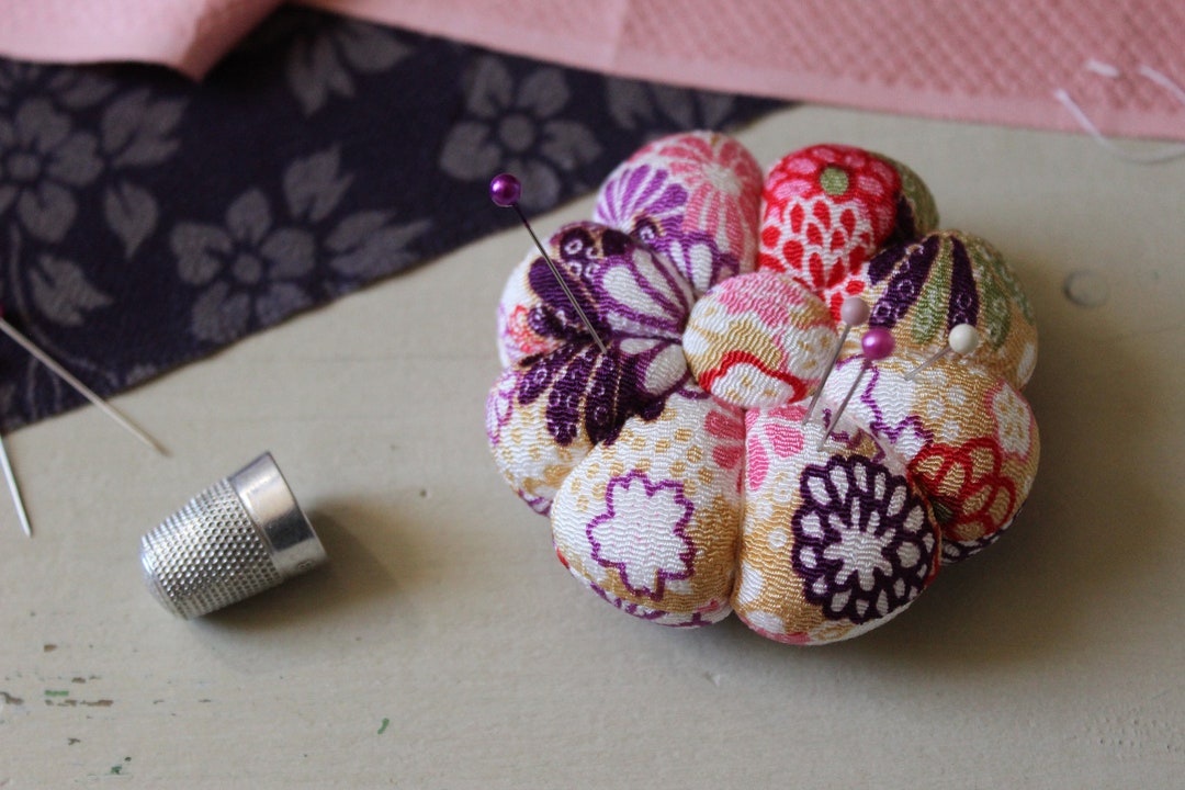 Japanese Style Pin Needle Cushion Pincushion Pretty Pink - Etsy