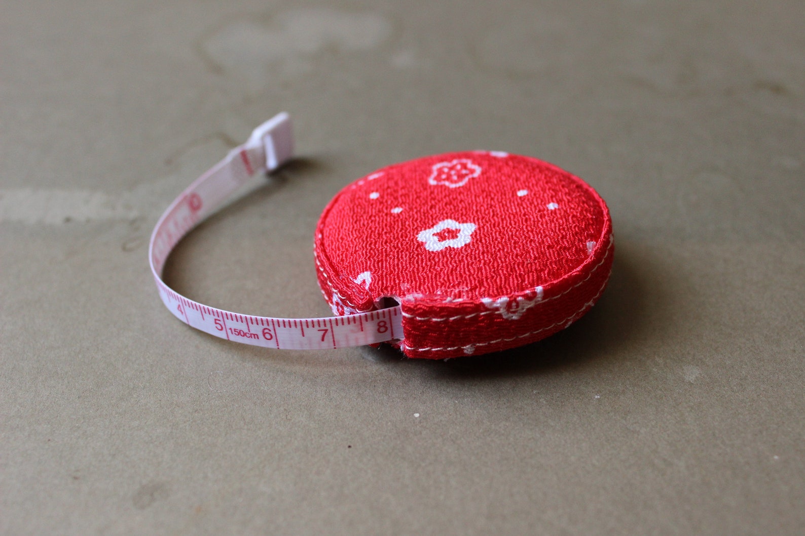 Japanese Style Retractable Tape Measure Ruler Pretty Bright | Etsy