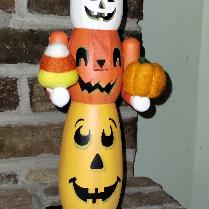 Halloween Nutcracker - Etsy