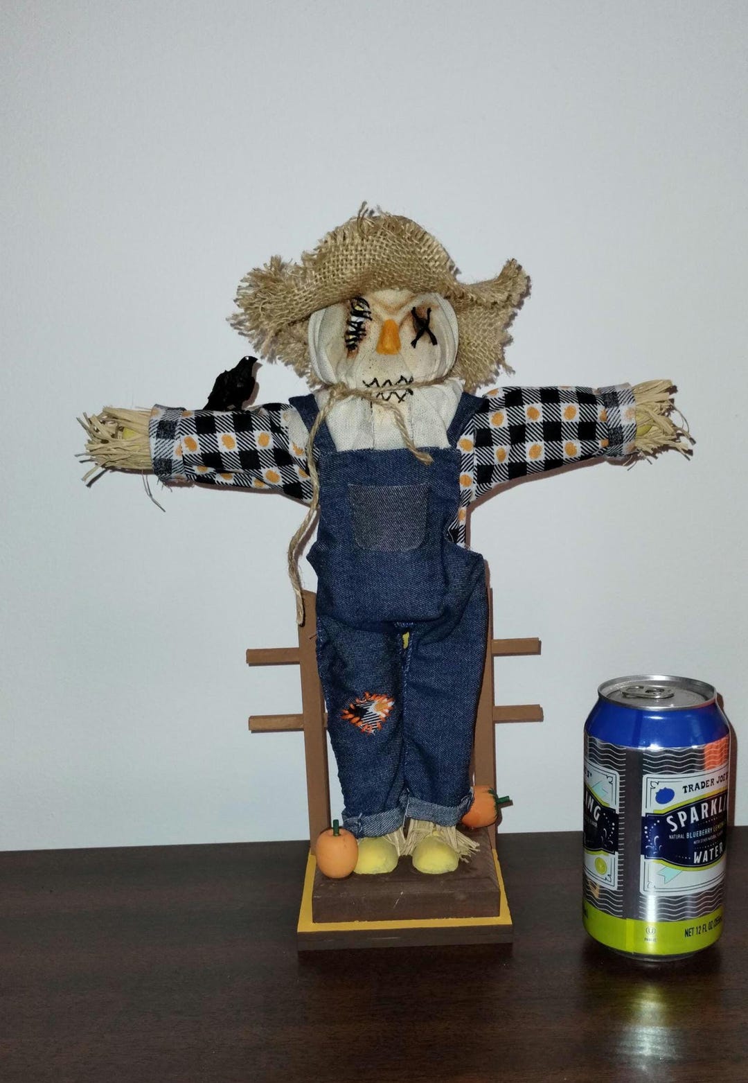 Custom Nutcracker, Scarecrow 14" Scale, One of a Kind - Etsy