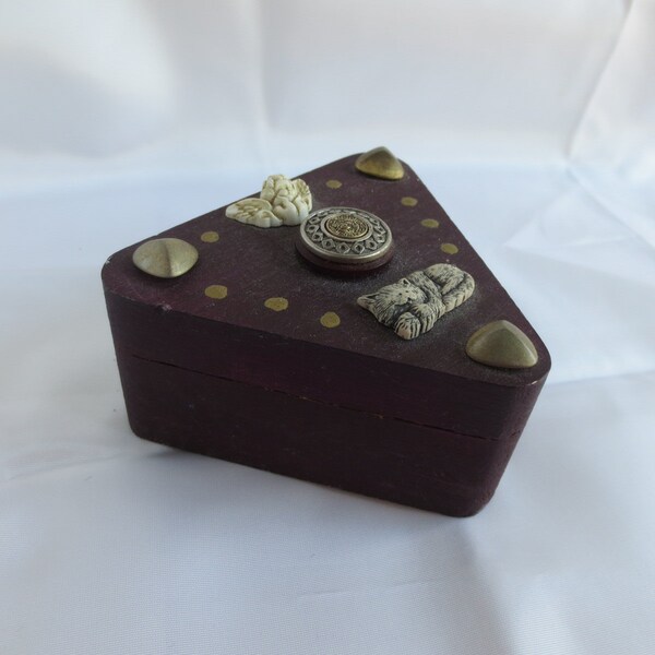 Triangle Shaped - Etsy