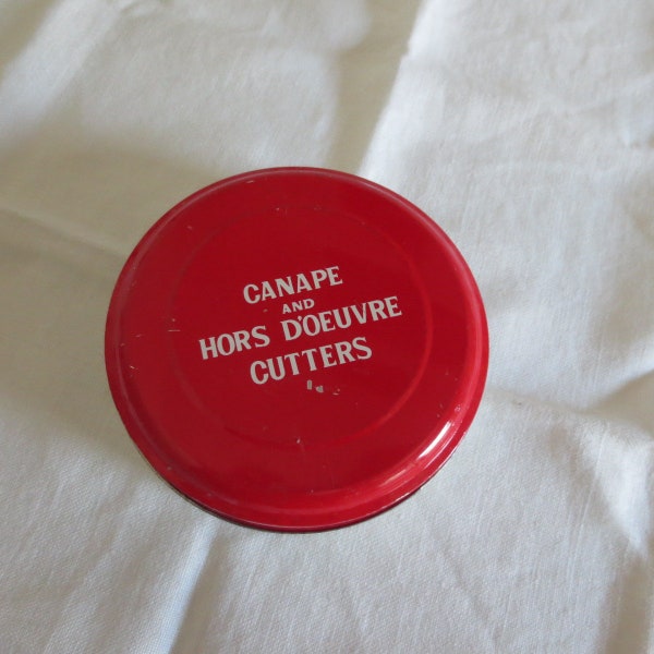 Canape Cutters - Etsy