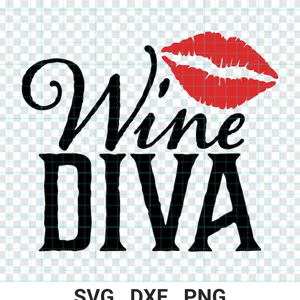 Printable Diva Silhouette - Etsy