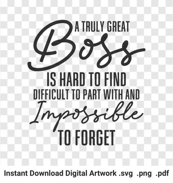 Good Boss Quotes Sayings