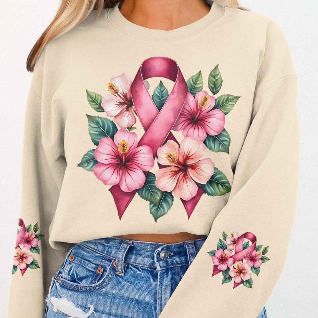 Breast Cancer PNG Pink in October We Wear Pink PNG Breast Cancer ...