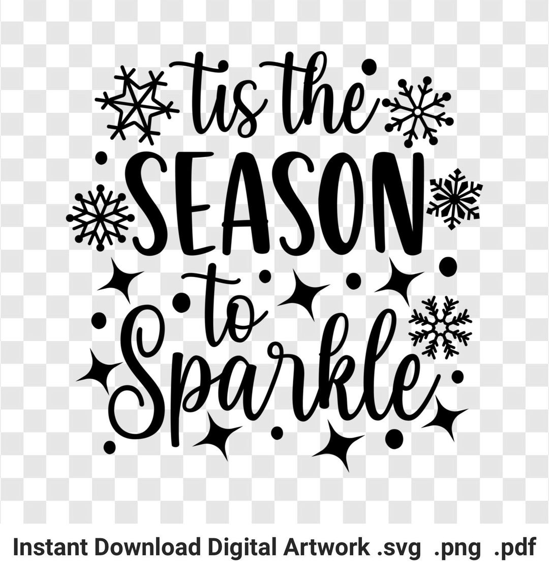 Merry Christmas Svg, Christmas SVG, Tis the Season, Winter Svg ...