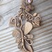 Butterfly Cross in Bronze Lightworker Spiritual - Etsy